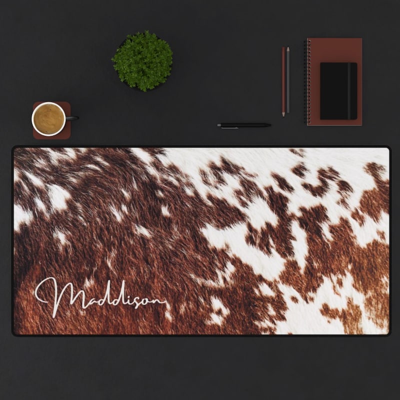 Animal Print Computer Mat - Etsy