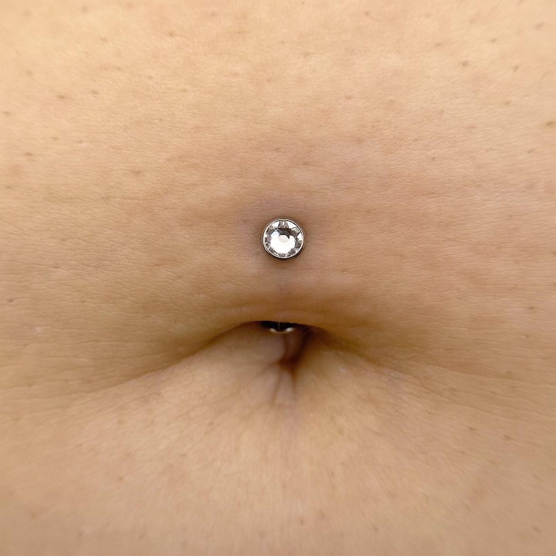 Belly Button Ring - Etsy