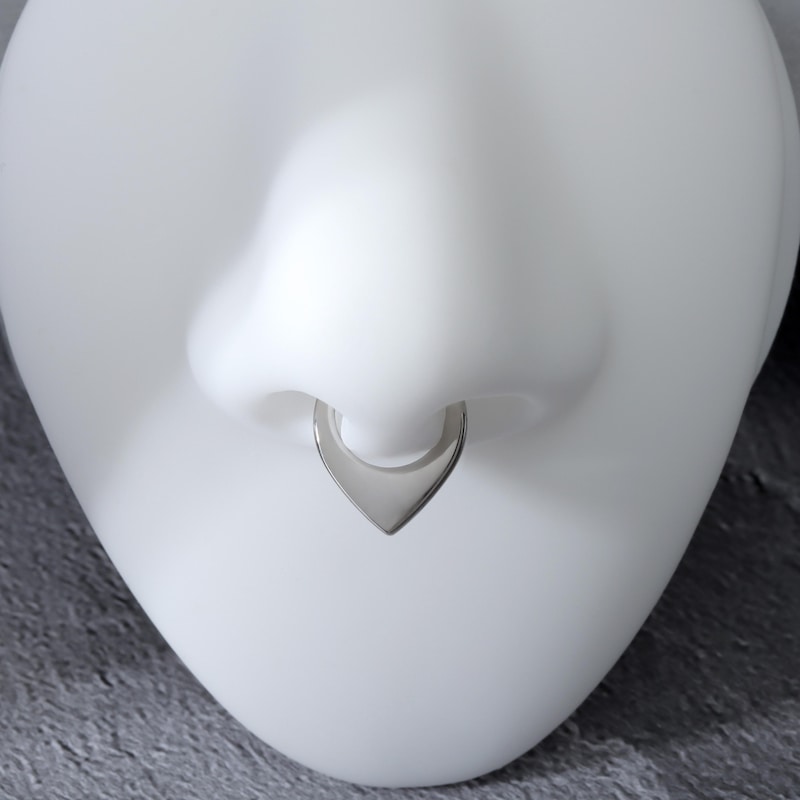 Helix Shield Piercing - Etsy