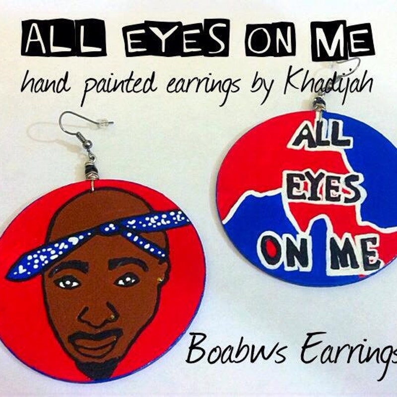 Rapper Earrings - Etsy