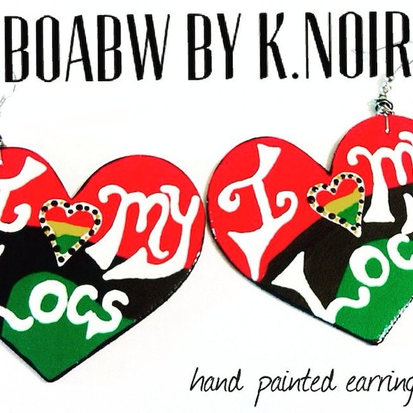 I Love My Locs - Etsy