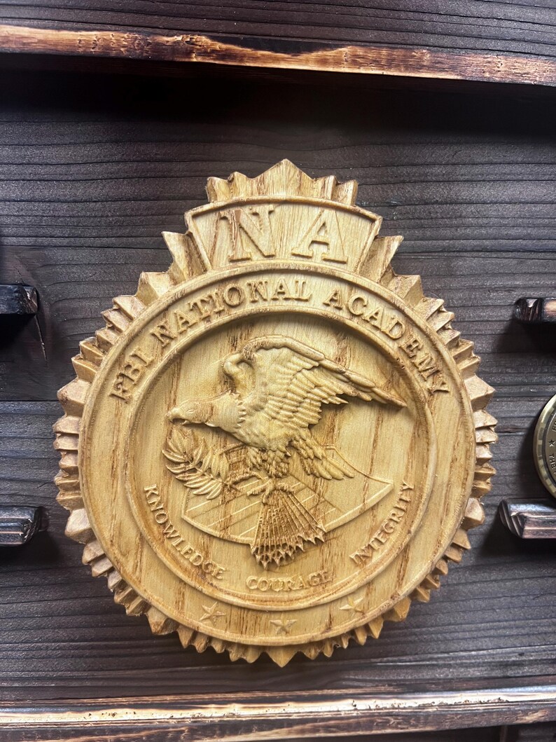 FBINA Yellow Brick Road Challenge Coin Holder - Etsy
