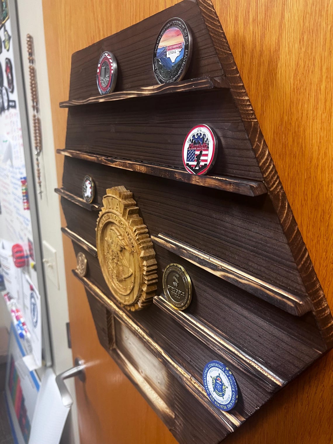 FBINA Yellow Brick Road Challenge Coin Holder - Etsy