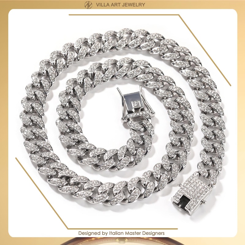 Buy Vvs Diamond Chain Online In India - Etsy India