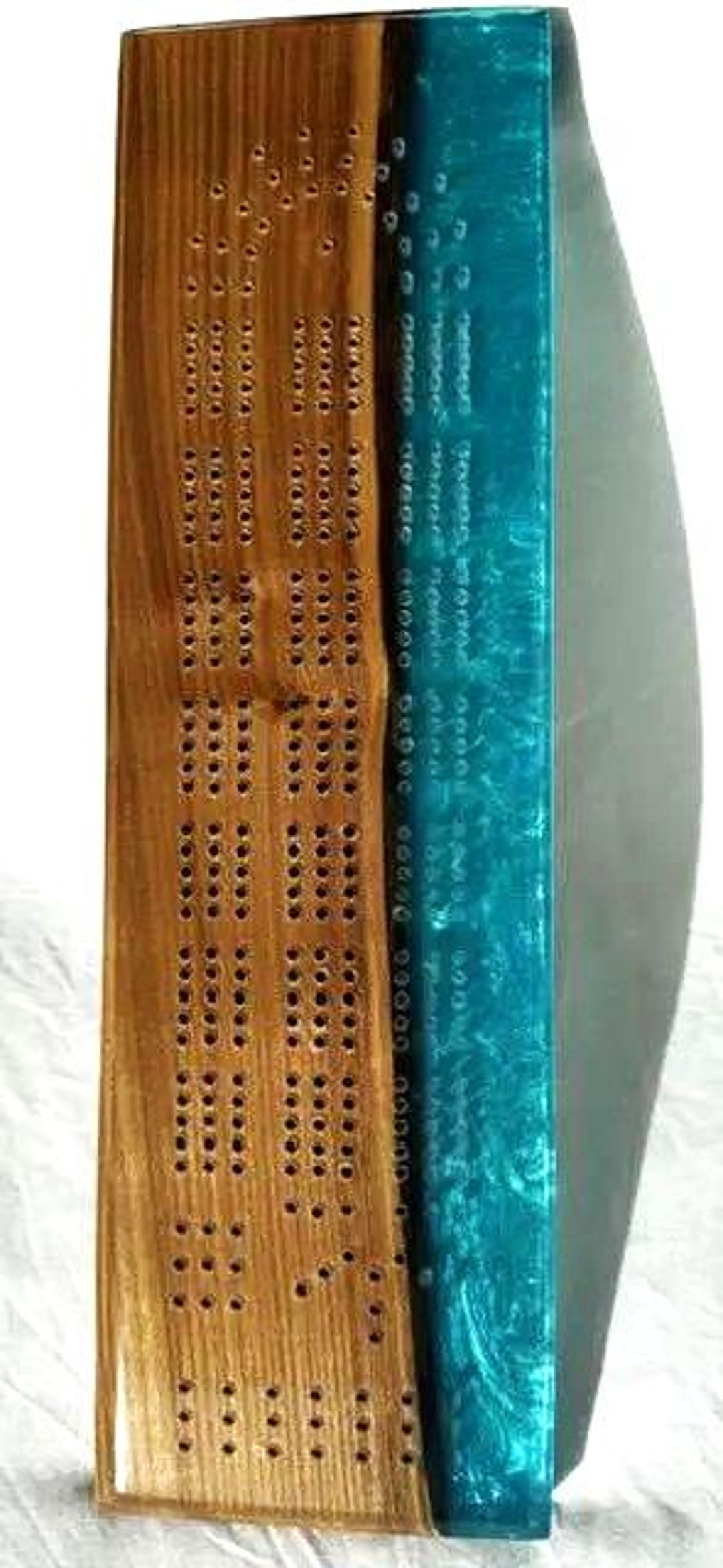 Glacier Creek Cribbage Board - Etsy