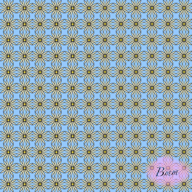Daisy Pattern - Etsy