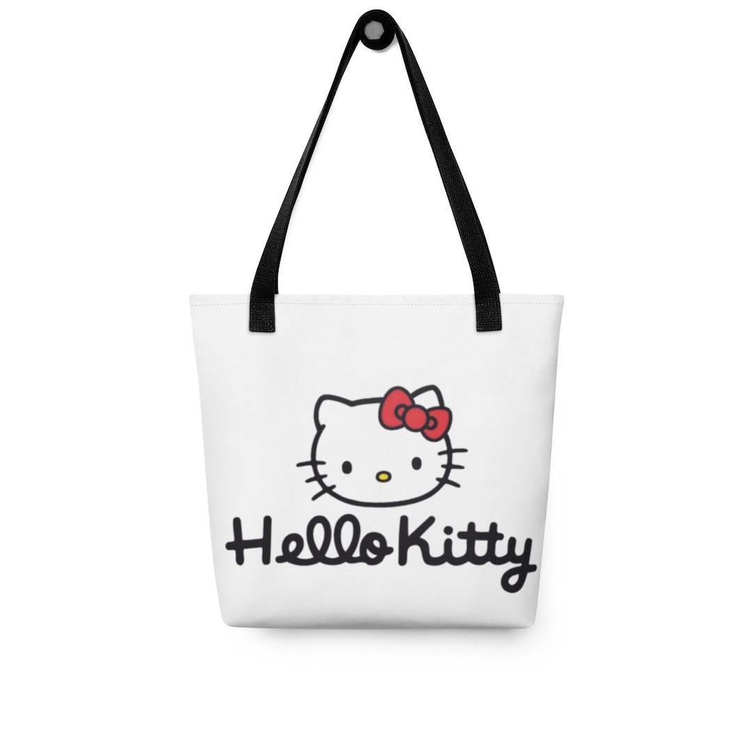 Hello Kitty Bag,hello Kittytote Bag, Totes - Etsy