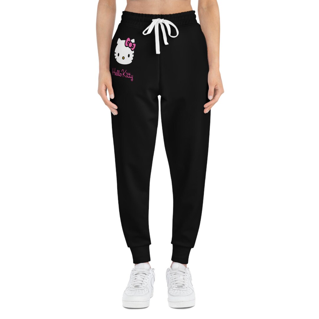 Hello Kitty Joggers - Etsy