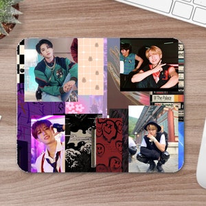 Stray Kids Han Jisung Mousepad - Etsy