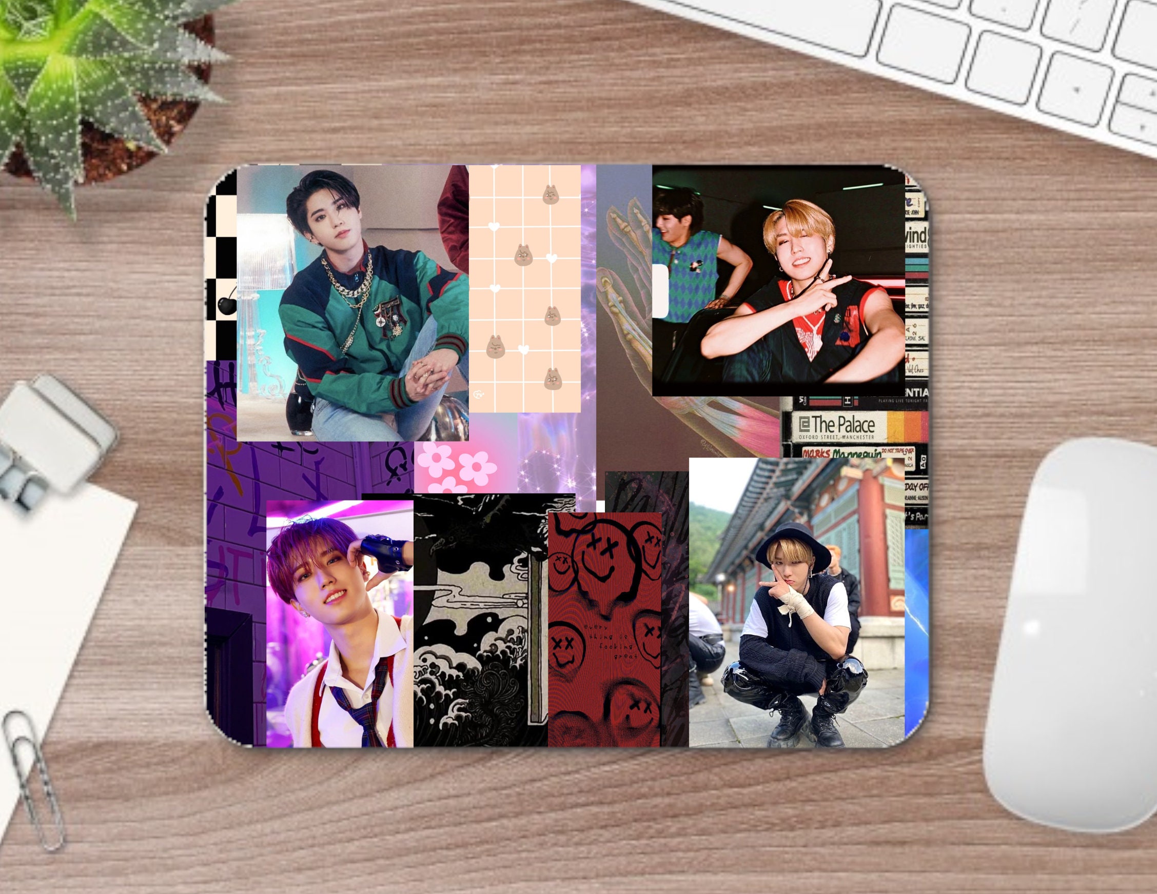 Stray Kids Han Jisung Mousepad - Etsy