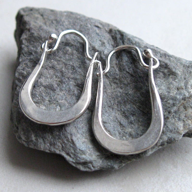 Handmade Silver Earrings - Etsy