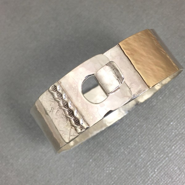 Metal Cuff Bracelet - Etsy