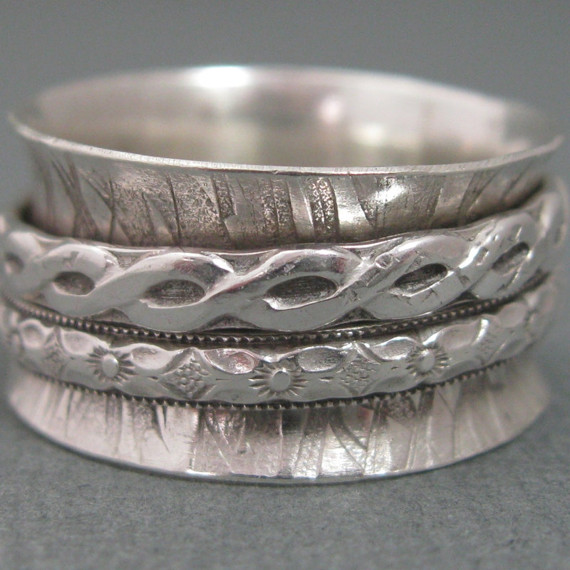 Metalsmith Rings - Etsy