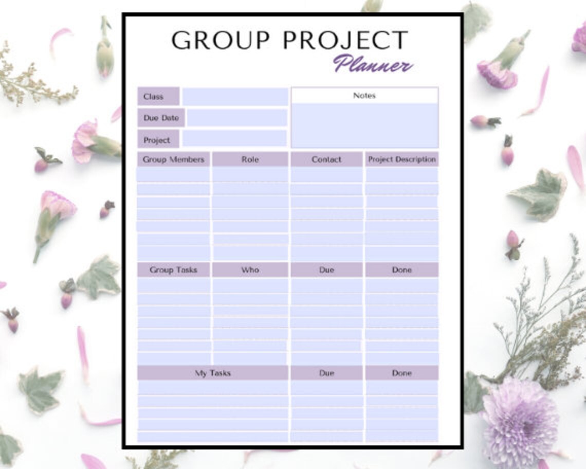 Fillable Digital Homeschool Planner | Digital Planner | Printable PDF ...