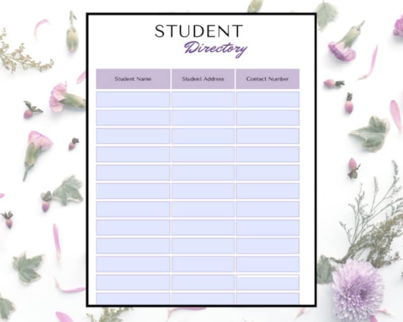 Fillable Digital Homeschool Planner | Digital Planner | Printable PDF ...