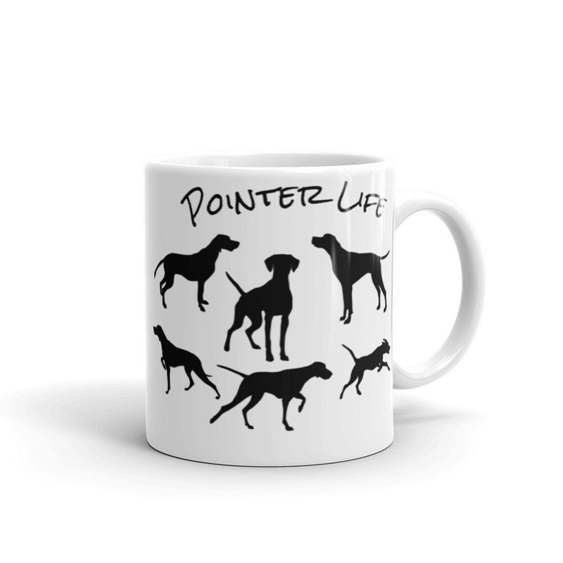 English Pointer Dog - Etsy
