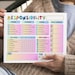 Printable Responsibility Chore Chart for Kids | Kids Daily Weekly ...