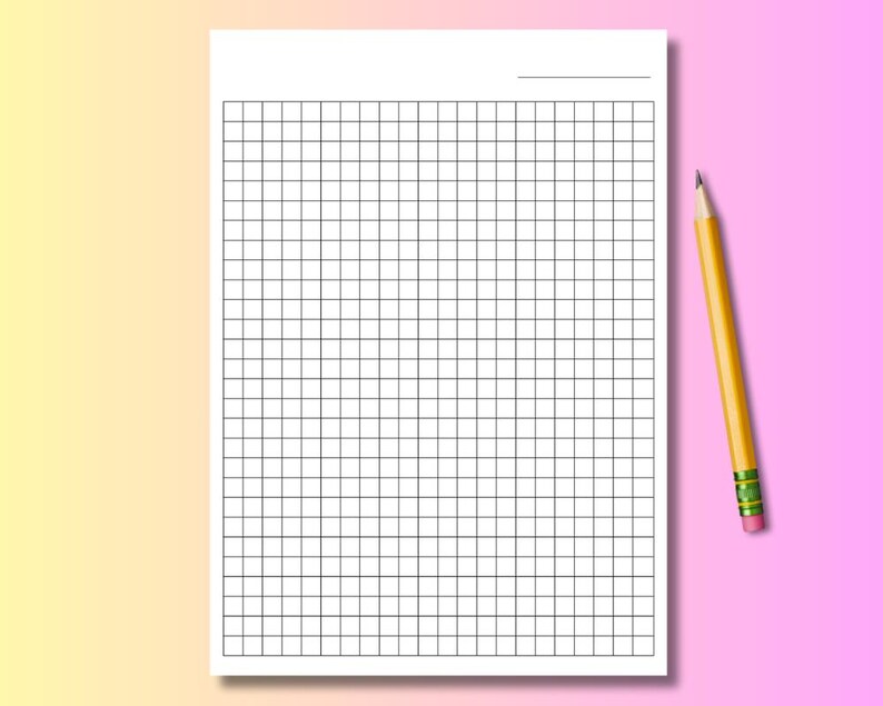 Lined Dot Grid Paper Printable, Writing Paper, Blank Notes, Study Note ...