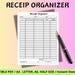 Receipt Organizers: Expense Envelope & Receipt Keeper That Lets You ...