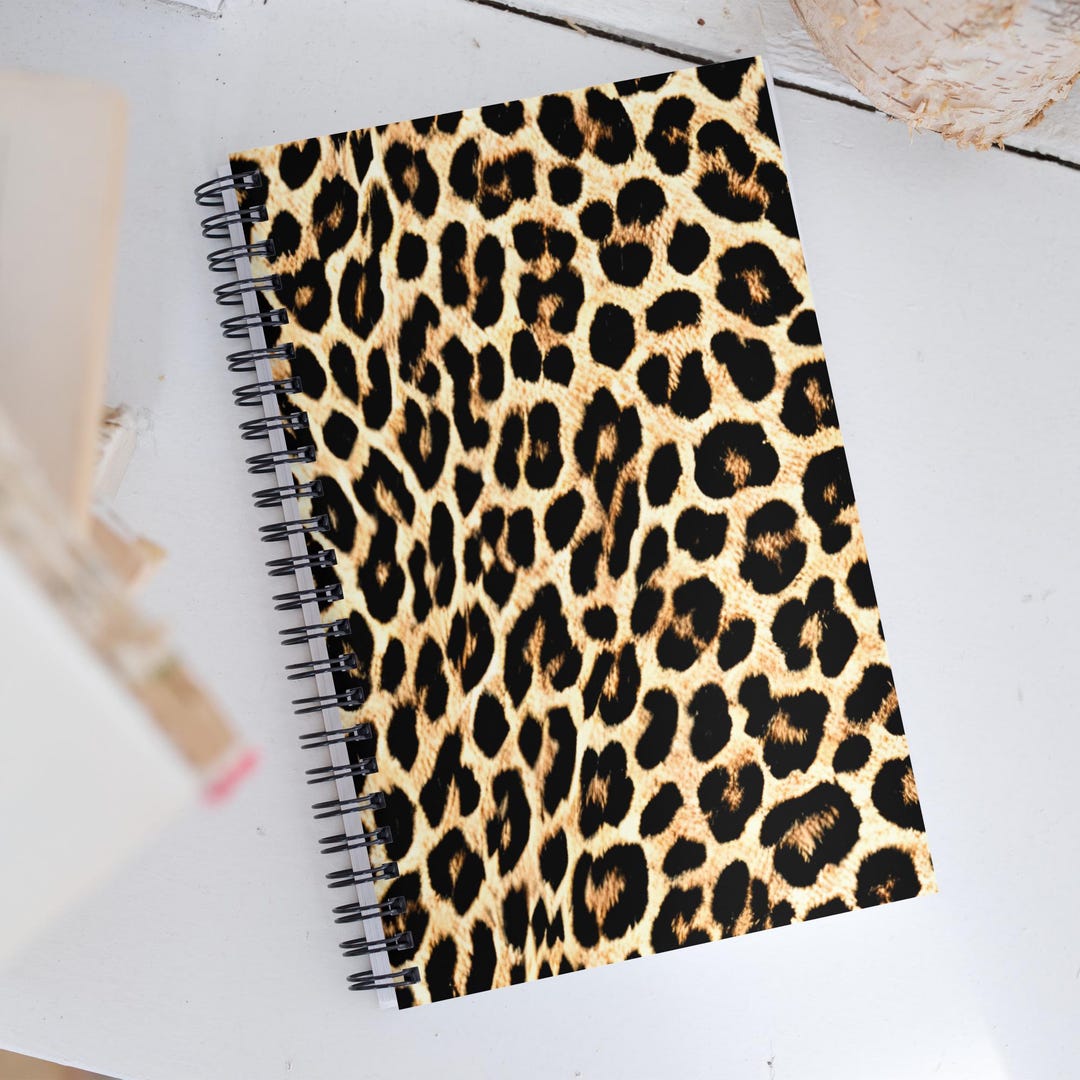 Leopard Art, Leopard Print, Leopard Notebook, Leopard Journal ...