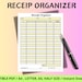 Receipt Organizers: Expense Envelope & Receipt Keeper That Lets You ...
