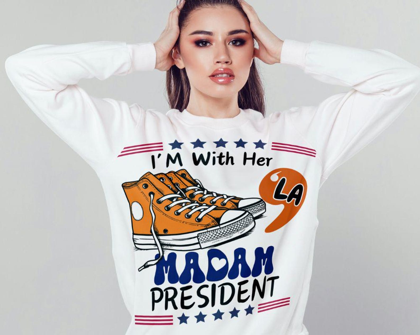 I'm With Her Madam President Png Svg Jpg,president 2024 Svg,election ...
