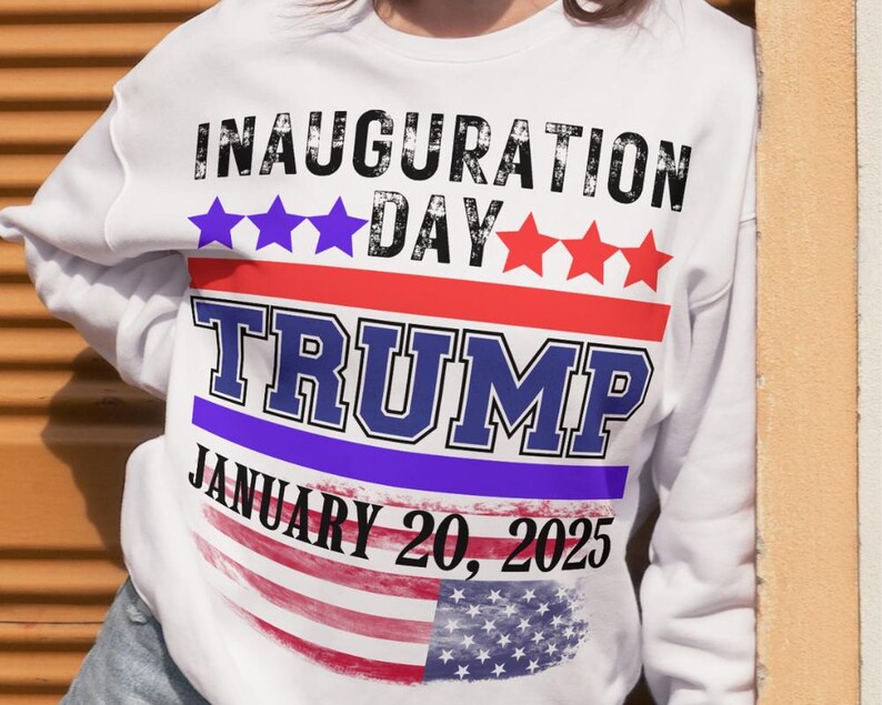 Donald Trump Inauguration Day 2025 Png, 47th US President Inauguration ...