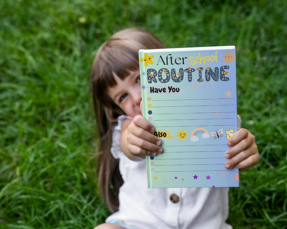 After School Routine Printable Schoolday Rules Chart Reusable Daily ...