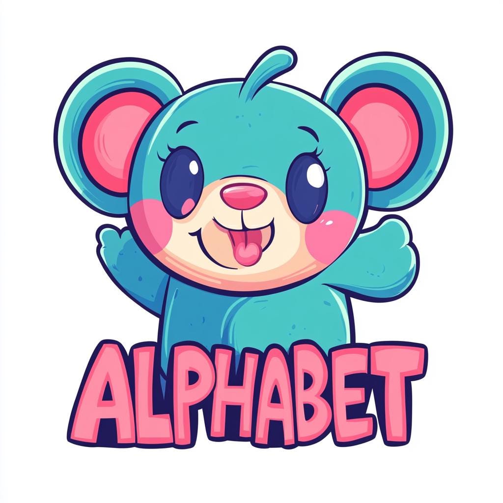 36 Cartoon Font, Cute Alphabet Letters Clipart, Abc Clip Art, Bubble ...