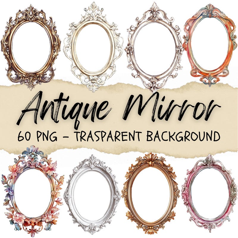 Beautiful Framed Mirrors - Etsy