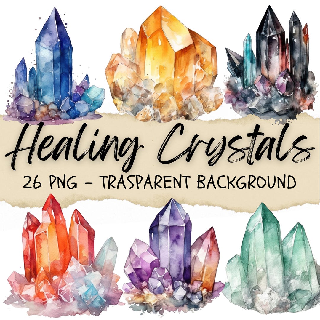 26 Magic Crystals Clipart, Diamond Clipart, Crystal Png, Fairies ...