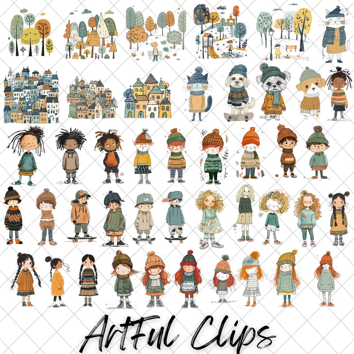 184 Childrens Book Illustration, Story Book Clipart, Illustrated ...