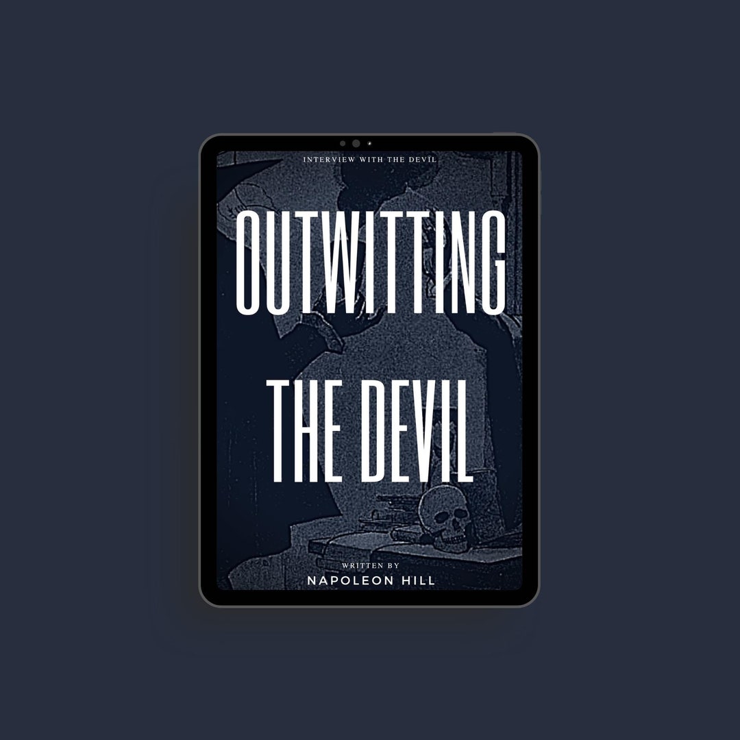 Outwitting the Devil - Interview With the Devil - Etsy