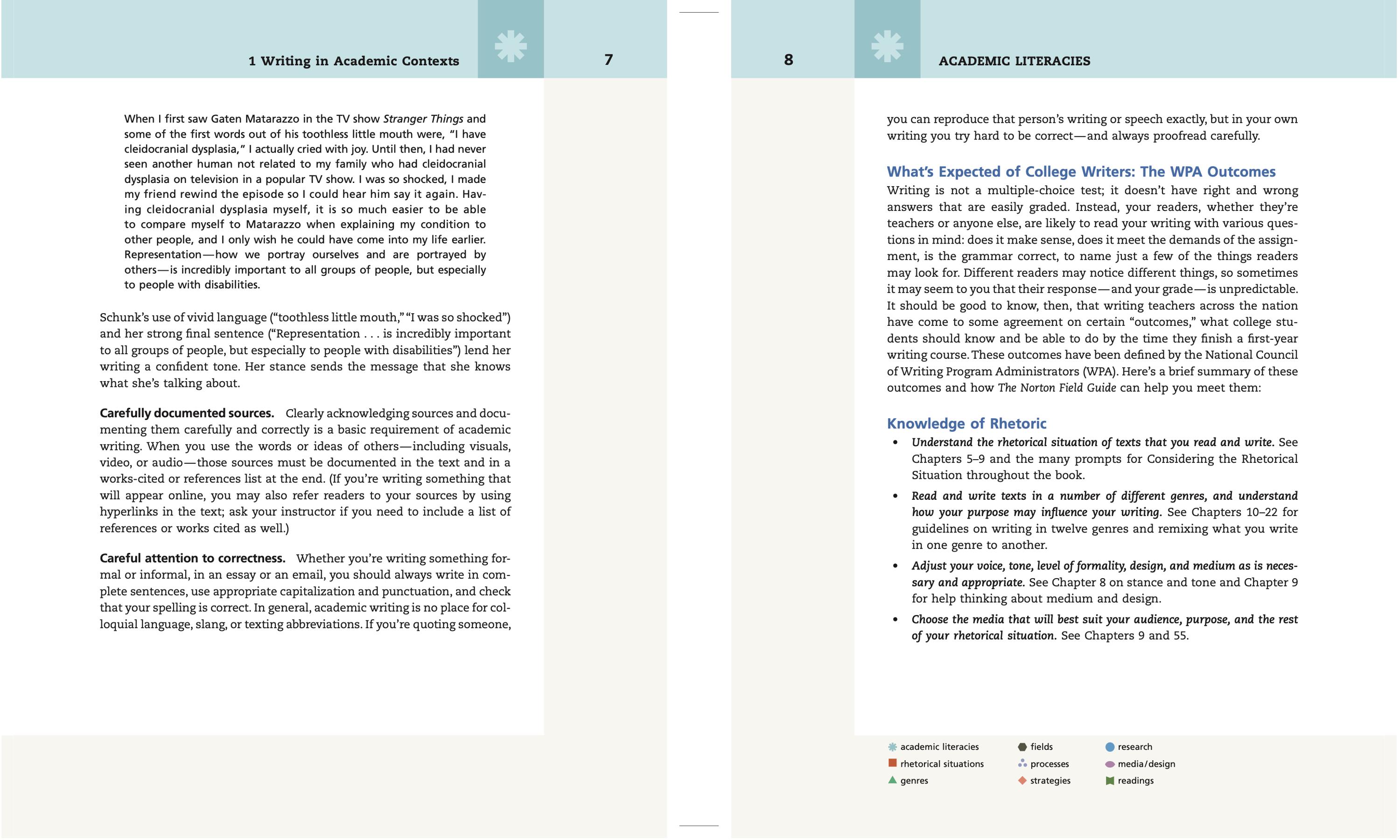 The Norton Field Guide to Writing With Readings - Latest 6th Edition ...