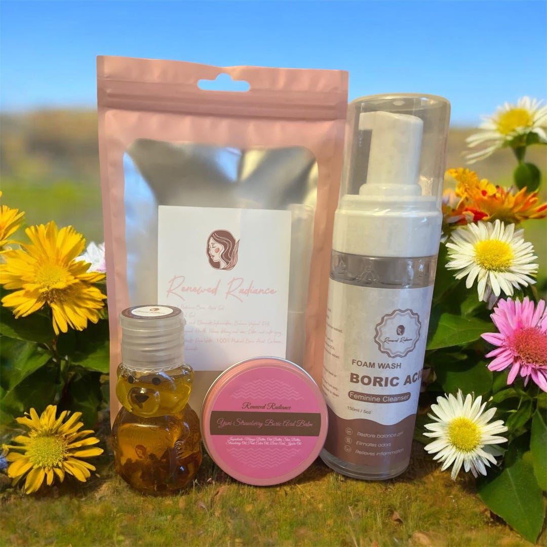 Renewed Radiance Yoni Pack - Etsy