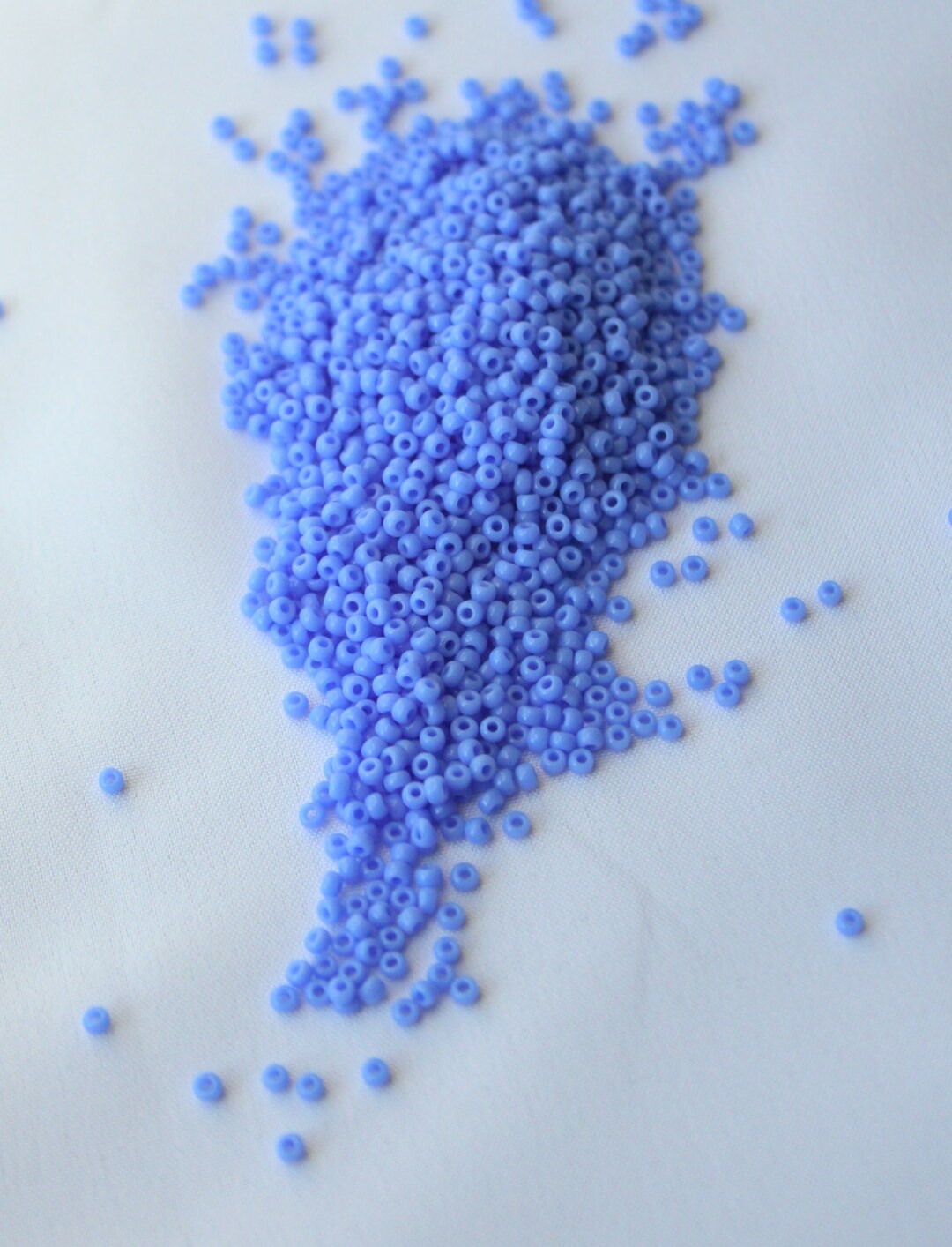 11/0 Op Periwinkle Miyuki Seed Bead, 15 Gram Bag, Color # 11-417L - Etsy