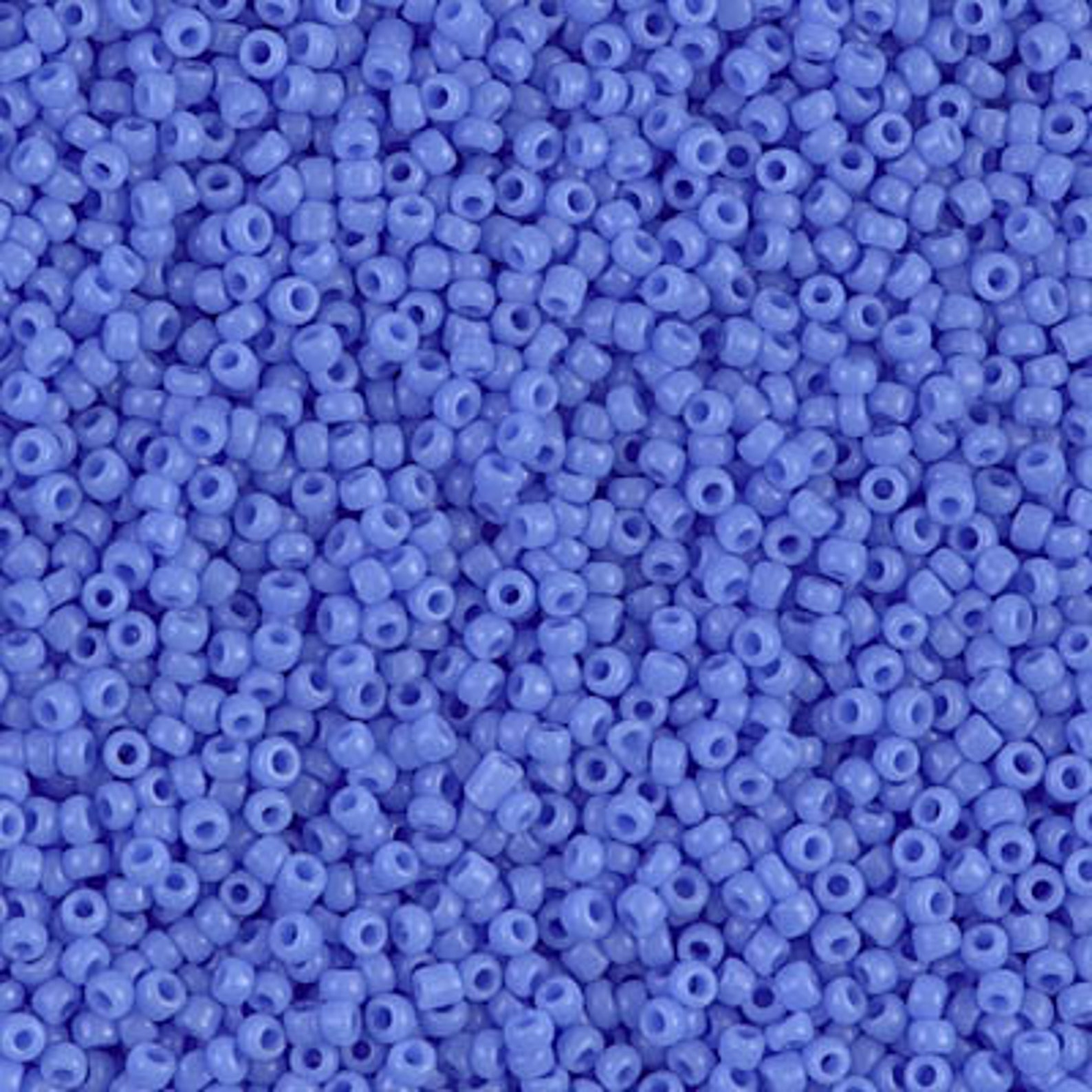 15/0 Op Periwinkle Miyuki Seed Bead, 10 Gram Bag, Color # 15-417L - Etsy