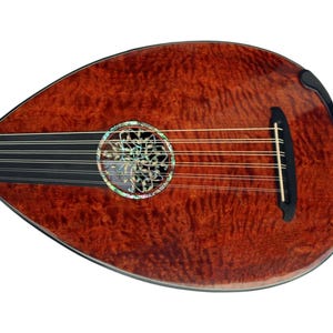 Special Left Handed Electric Turkish Oud UNQ-20EL by Miras - Etsy