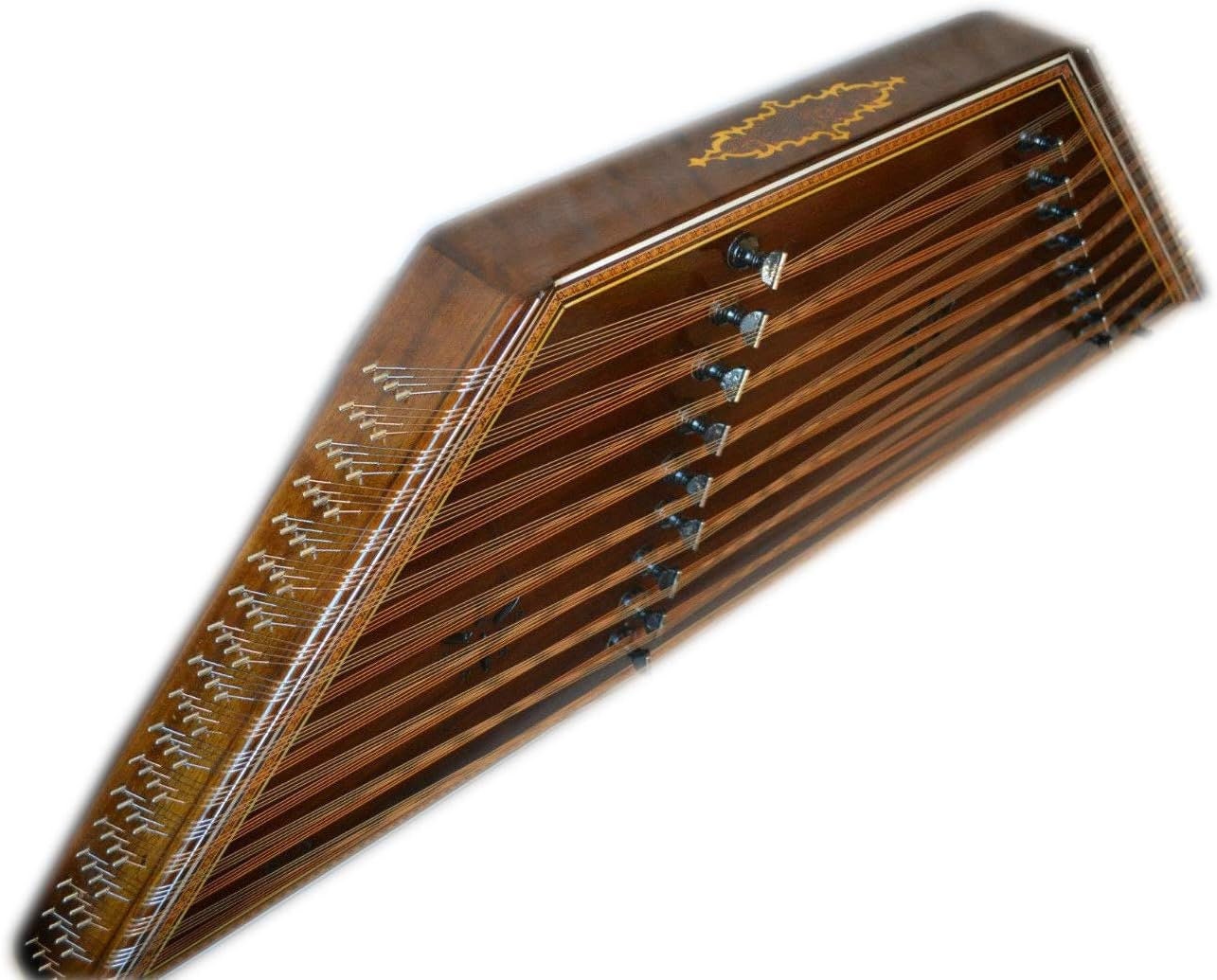 Handmade Professional Santoor Santur Dulcimer String Musical Instrument ...