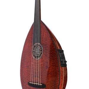 Special Left Handed Electric Turkish Oud UNQ-20EL by Miras - Etsy