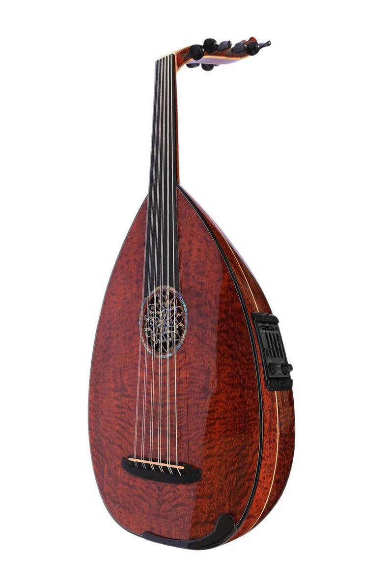 Special Left Handed Electric Turkish Oud UNQ-20EL by Miras - Etsy