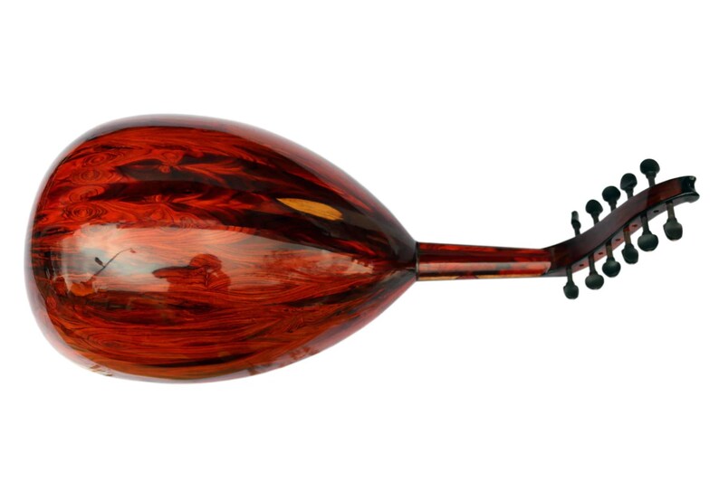 Special Turkish Cocobolo Oud MRS-14 by Miras - Etsy