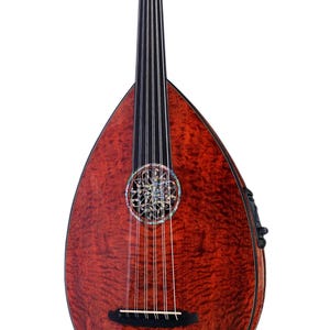 Special Left Handed Electric Turkish Oud UNQ-20EL by Miras - Etsy
