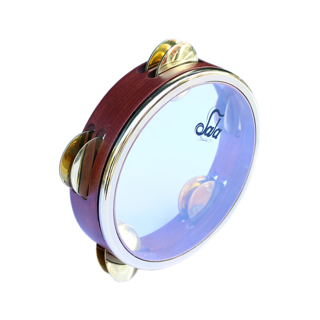 Handmade Professional Riq Tambourine Drum Percussion Instrument - Etsy