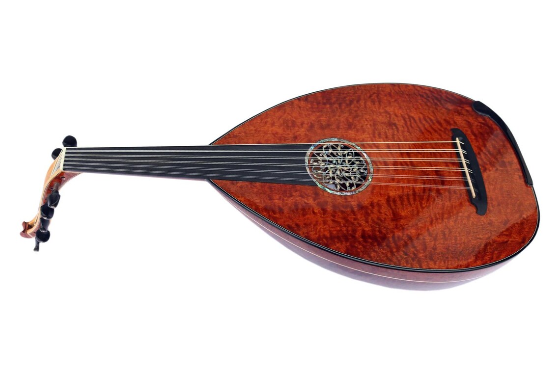 Special Left Handed Electric Turkish Oud UNQ-20EL by Miras - Etsy