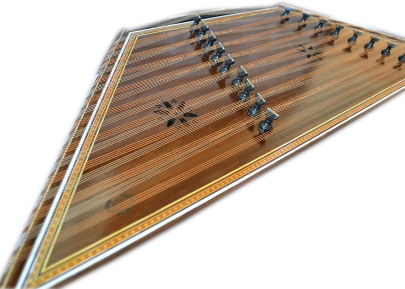 Handmade Professional Santoor Santur Dulcimer String Musical Instrument ...