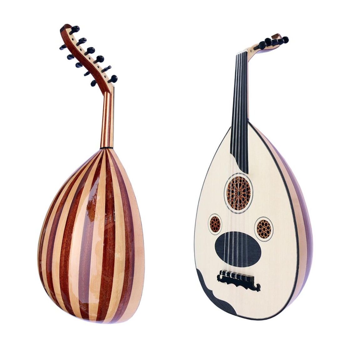Handmade Turkish Oud String Musical Instrument With Pickup AO-203 - Etsy