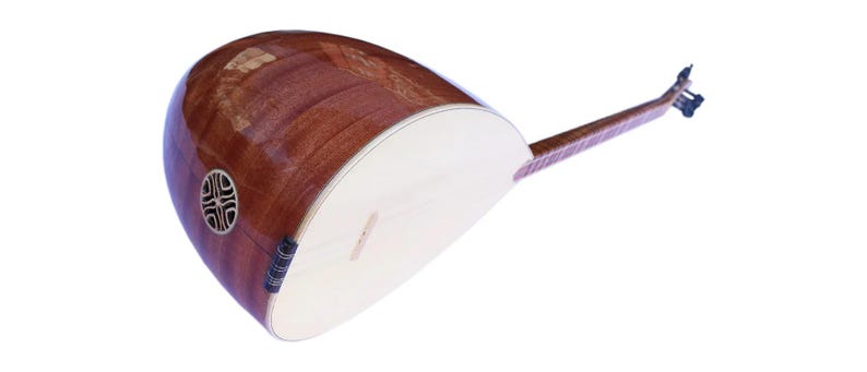 Turkish Professional Long Neck Mahogany Baglama Saz MSL-101-2 - Etsy