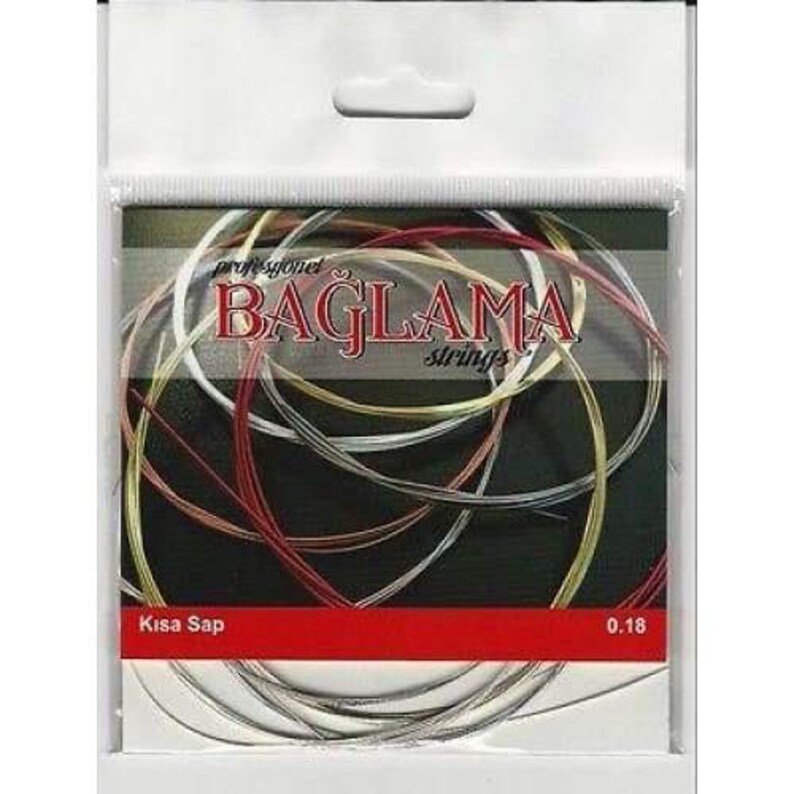 Short Neck Turkish Baglama Saz Strings TRS-101 - Etsy