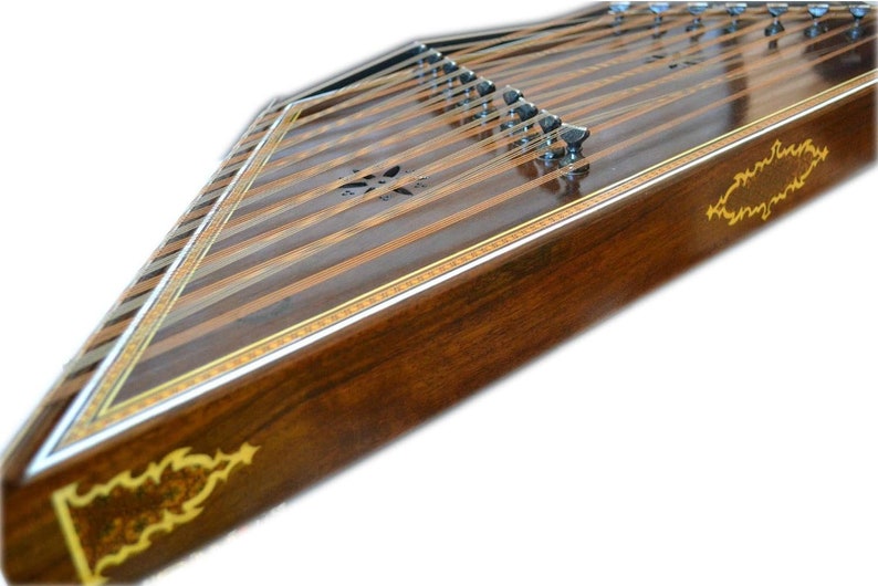 Handmade Professional Santoor Santur Dulcimer String Musical Instrument ...